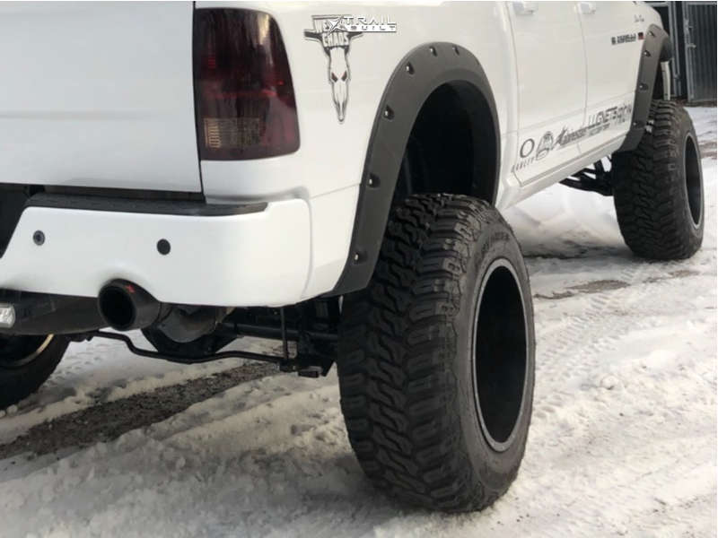 2011 Dodge Ram 1500 Wheel Offset Super Aggressive 3"-5" Suspension Lift ...