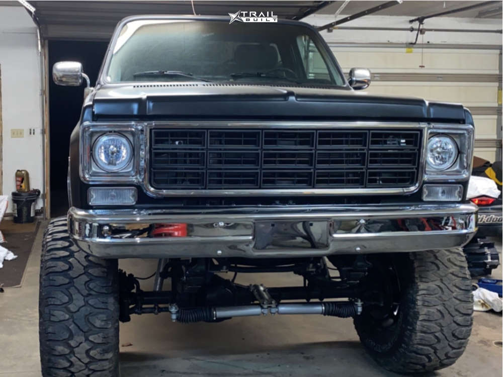 1977 Chevrolet K10 Wheel Offset Super Aggressive 3"-5" Suspension Lift ...