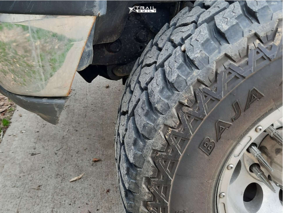 2002 Chevrolet Silverado 2500 HD Wheel Offset Aggressive > 1" Outside ...