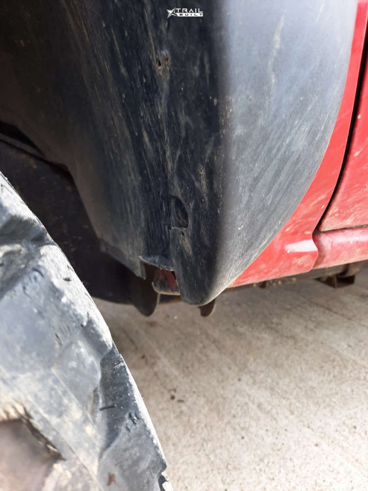 2002 Chevrolet Silverado 2500 HD Wheel Offset Aggressive > 1" Outside ...