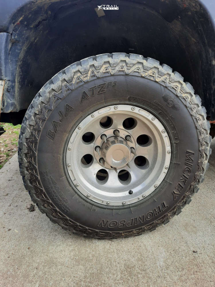 2002 Chevrolet Silverado 2500 HD Wheel Offset Aggressive > 1" Outside ...