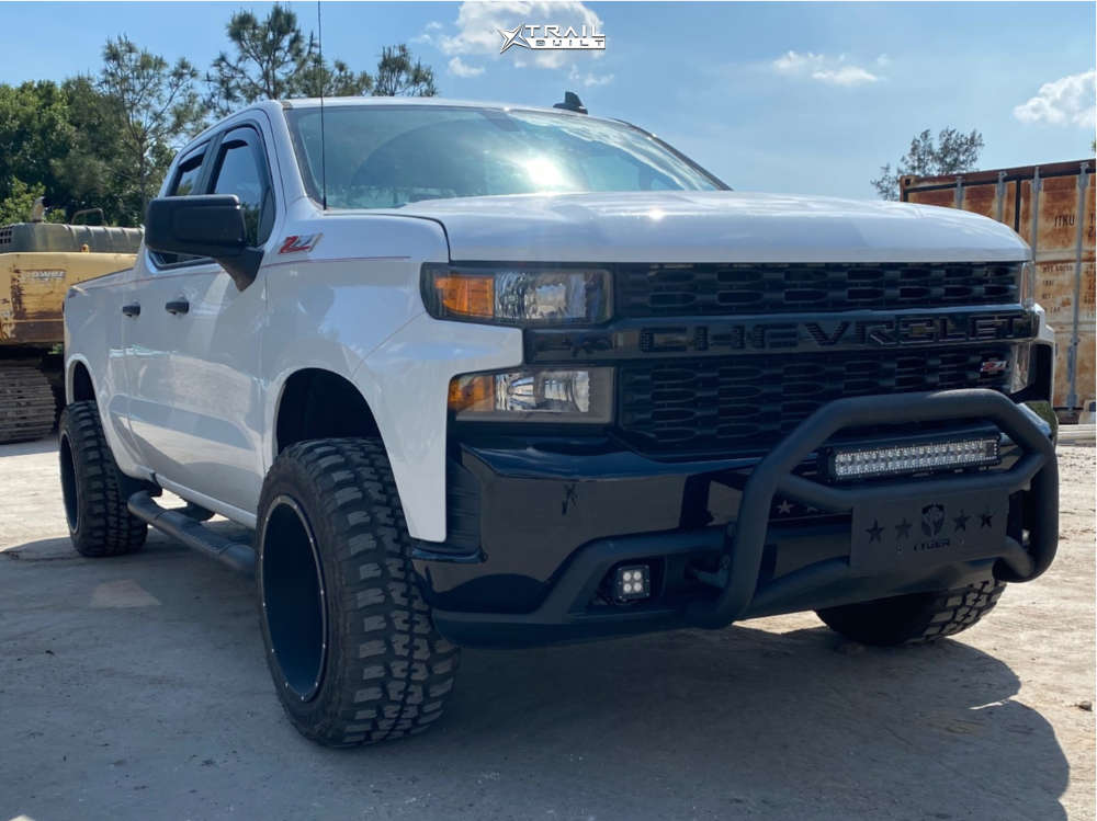 2019 Chevrolet Silverado 1500 Wheel Offset Super Aggressive 3"-5 ...