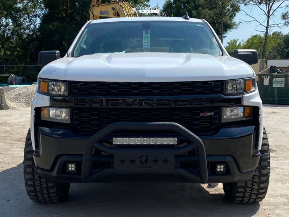 2019 Chevrolet Silverado 1500 Wheel Offset Super Aggressive 3"-5 ...