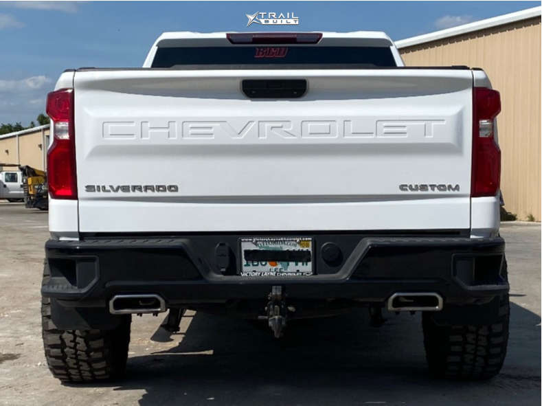 2019 Chevrolet Silverado 1500 Wheel Offset Super Aggressive 3"-5 ...