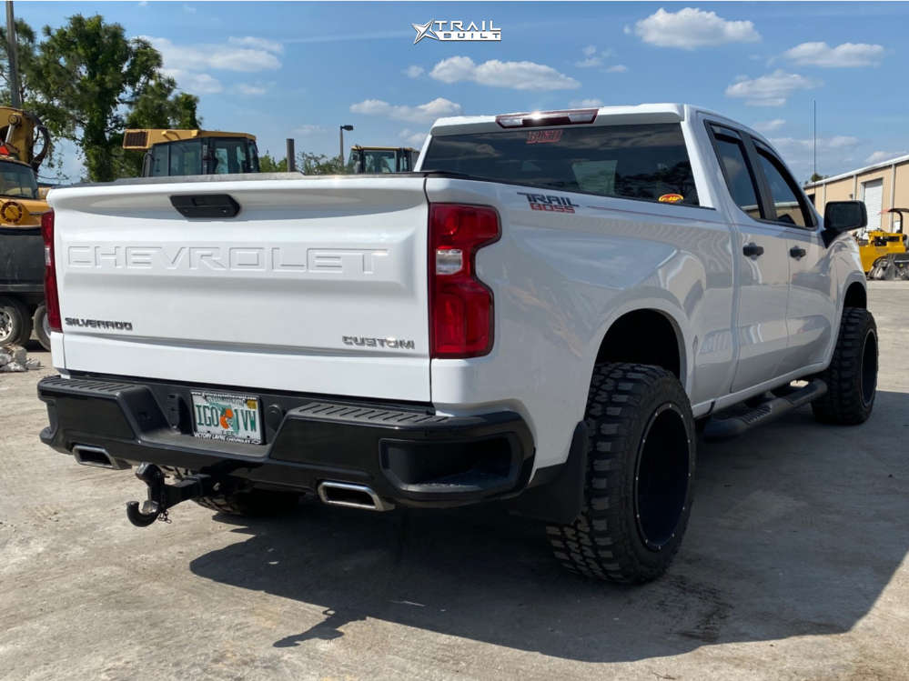 2019 Chevrolet Silverado 1500 Wheel Offset Super Aggressive 3"-5 ...