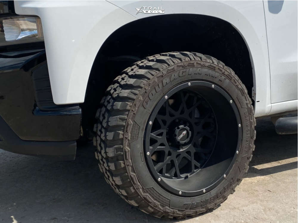 2019 Chevrolet Silverado 1500 Wheel Offset Super Aggressive 3"-5 ...
