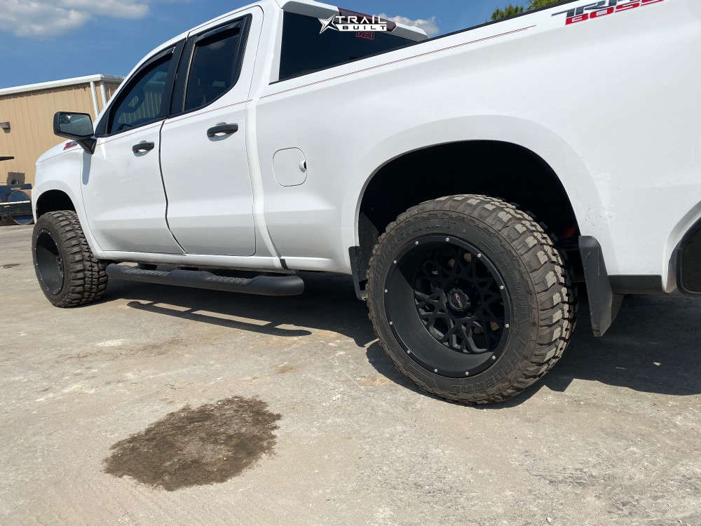 2019 Chevrolet Silverado 1500 Wheel Offset Super Aggressive 3"-5 ...