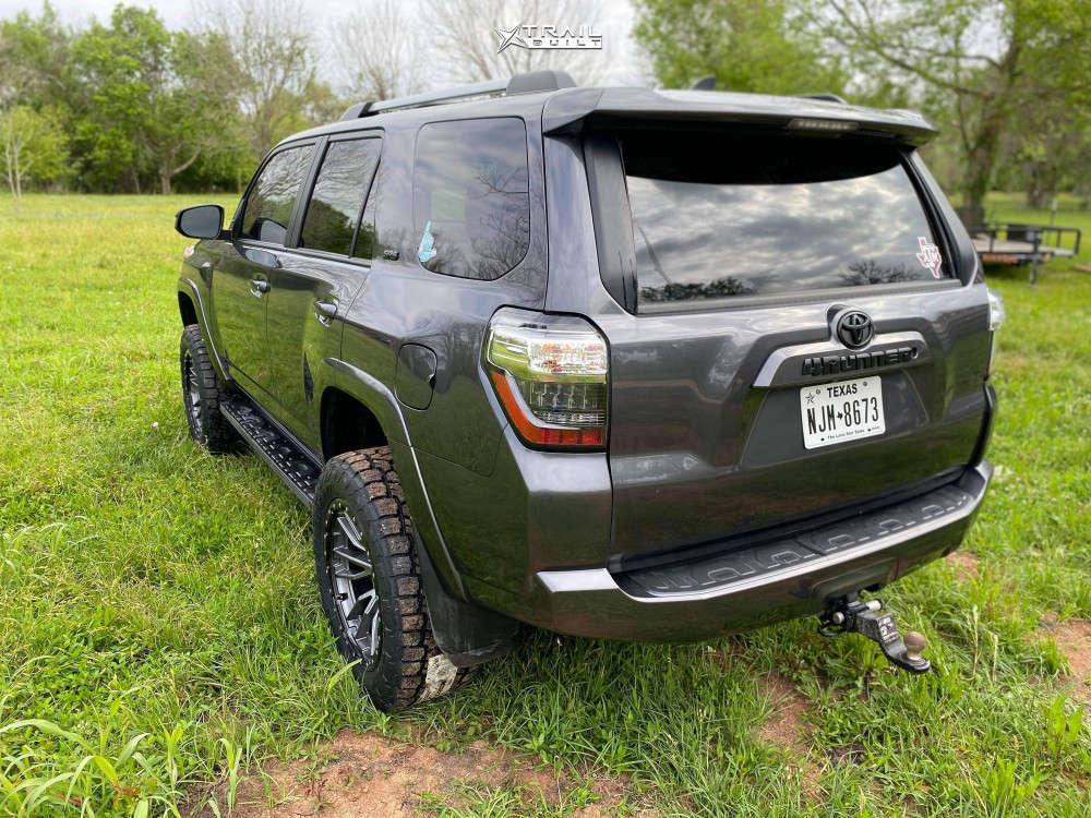 2020 Toyota 4Runner Wheel Offset Aggressive > 1" Outside Fender ...