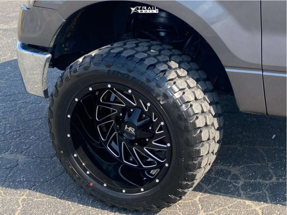 2012 Ford F-150 Wheel Offset Super Aggressive 3"-5" Leveling Kit | 1613759 | TrailBuilt Off-Road