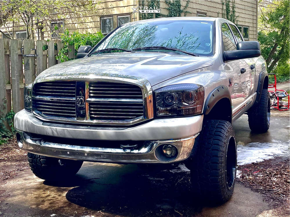 2009 Dodge Ram 3500 Wheel Offset Super Aggressive 3"-5" Leveling Kit ...
