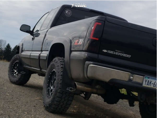 2000 Chevrolet Silverado 1500 Wheel Offset Tucked Suspension Lift 3 ...