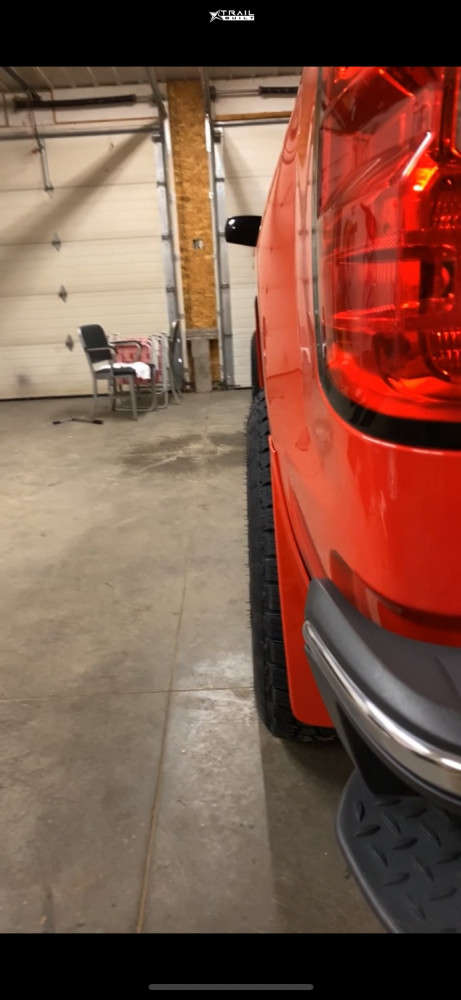 2016 Chevrolet Silverado 1500 Wheel Offset Aggressive > 1" Outside ...