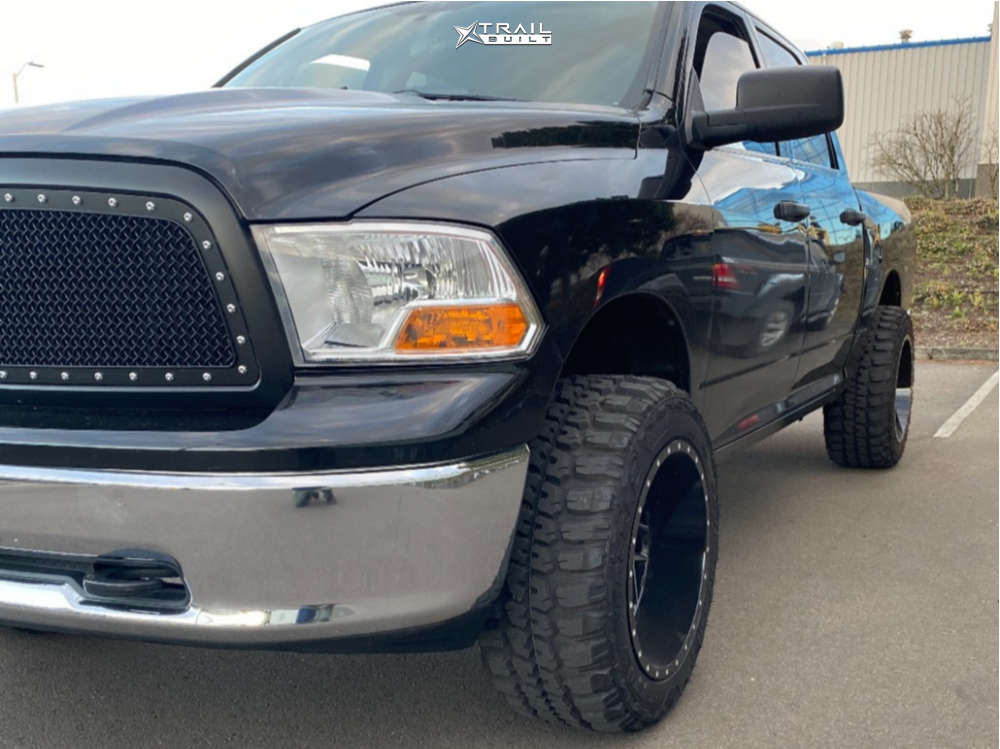 2009 Dodge Ram 1500 Wheel Offset Super Aggressive 3"-5" Leveling Kit ...