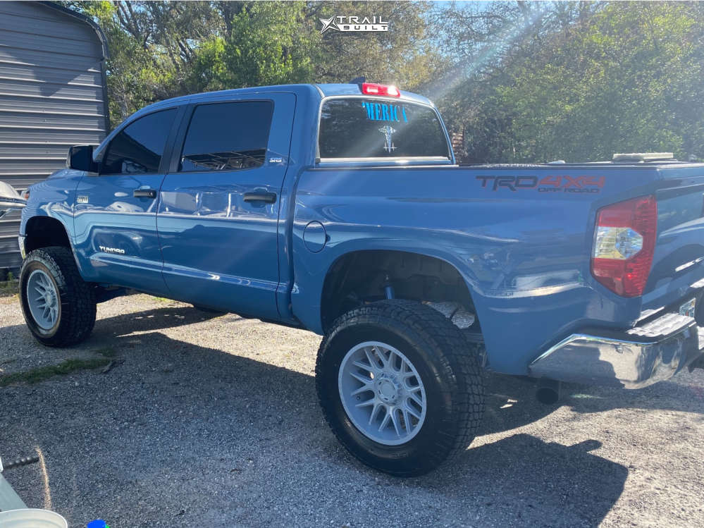 2020 Toyota Tundra Wheel Offset Aggressive > 1" Outside Fender ...