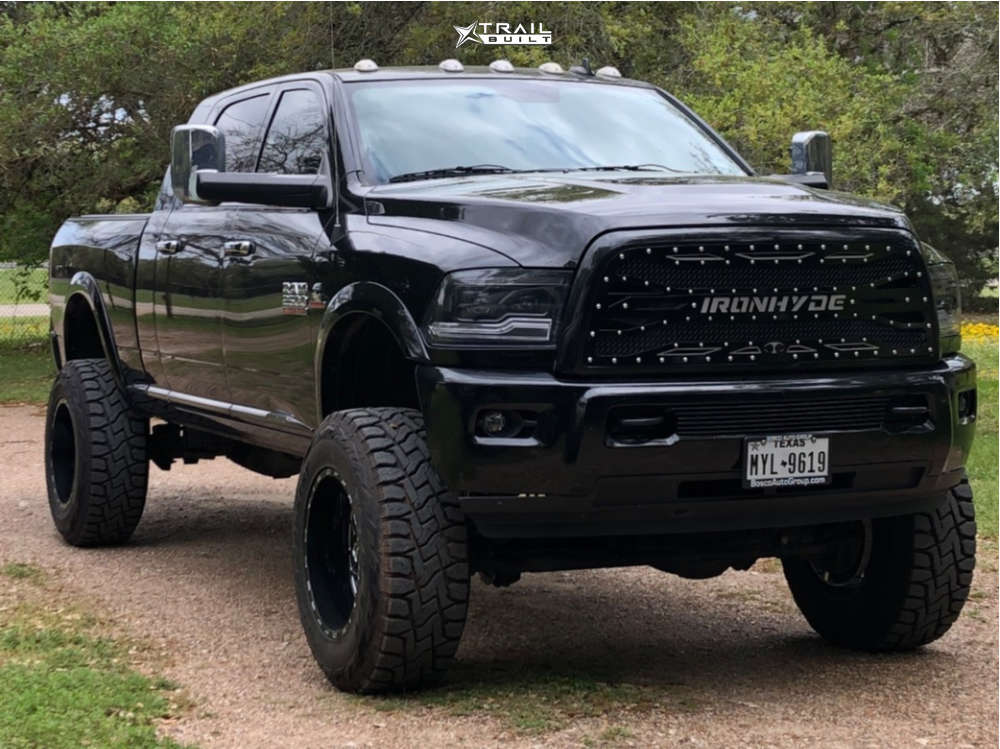 2016 Ram 2500 Wheel Offset Aggressive > 1" Outside Fender Suspension ...