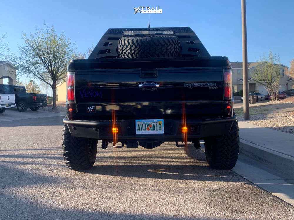 2014 Ford Raptor Wheel Offset Aggressive > 1" Outside Fender Suspension ...