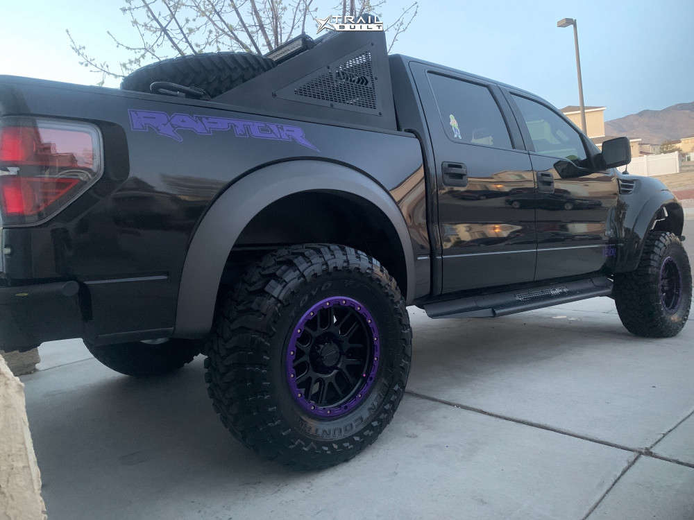 2014 Ford Raptor Wheel Offset Aggressive > 1" Outside Fender Suspension ...
