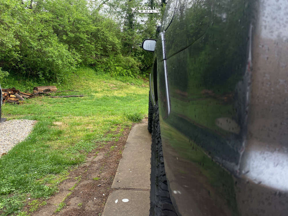 2011 Toyota 4Runner Wheel Offset Slightly Aggressive Suspension Lift 3 ...