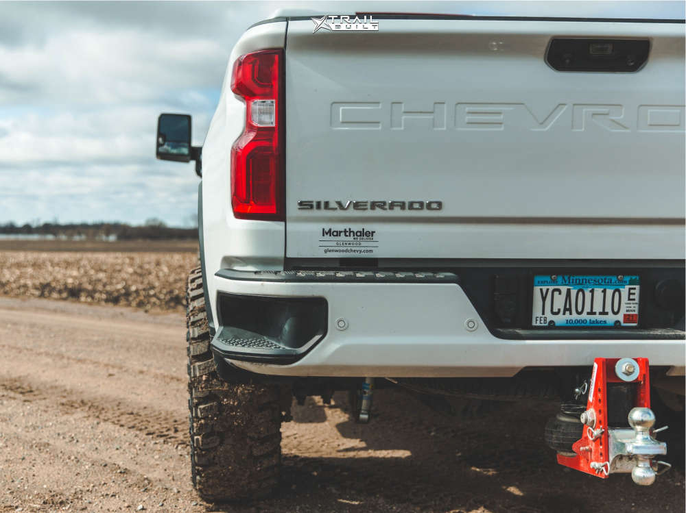 2021 Chevrolet Silverado 3500 HD Wheel Offset Slightly Aggressive ...
