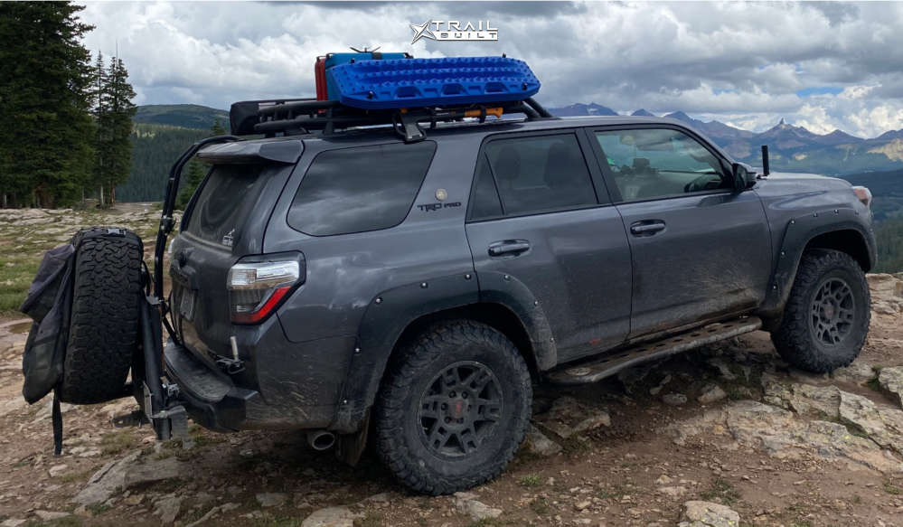 2020 Toyota 4Runner Wheel Offset Slightly Aggressive Suspension Lift 3 ...