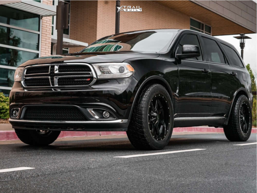 2020 Dodge Durango Wheel Offset Aggressive > 1" Outside Fender Stock ...