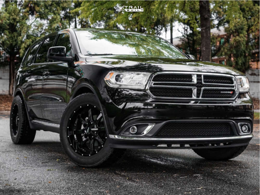 2020 Dodge Durango Wheel Offset Aggressive > 1" Outside Fender Stock ...