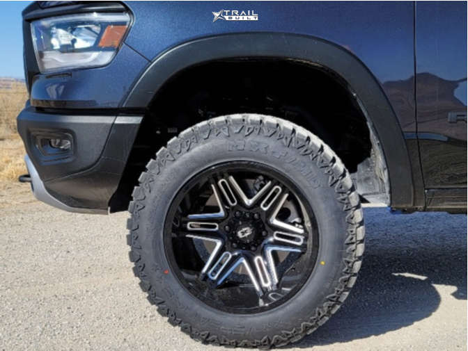 2020 Ram 1500 Wheel Offset Super Aggressive 3"-5" Suspension Lift 3 ...
