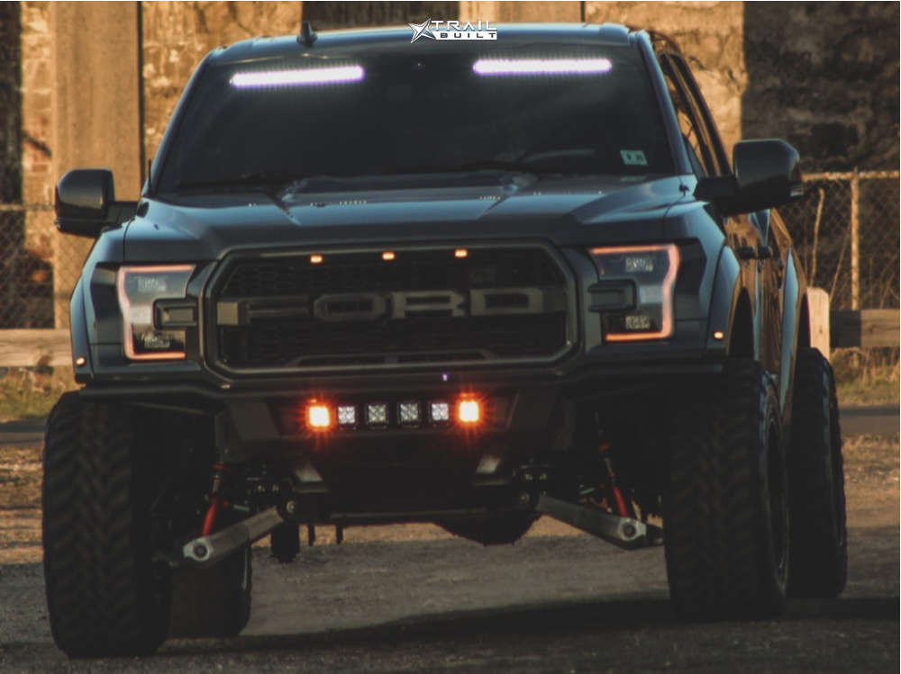 2020 Ford Raptor Wheel Offset Aggressive > 1" Outside Fender Stock ...