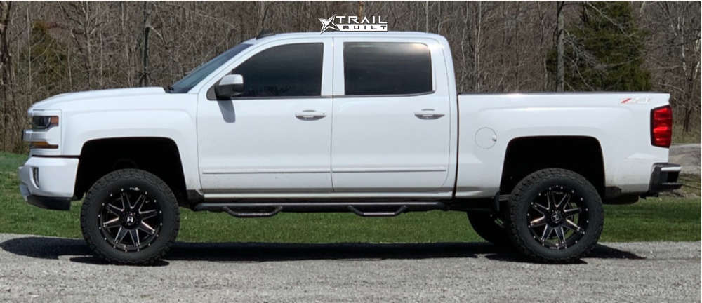 2016 Chevrolet Silverado 1500 Wheel Offset Super Aggressive 3"-5 ...