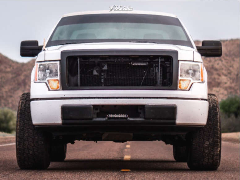 2013 Ford F-150 Wheel Offset Hella Stance >5" Leveling Kit | 1624367 ...