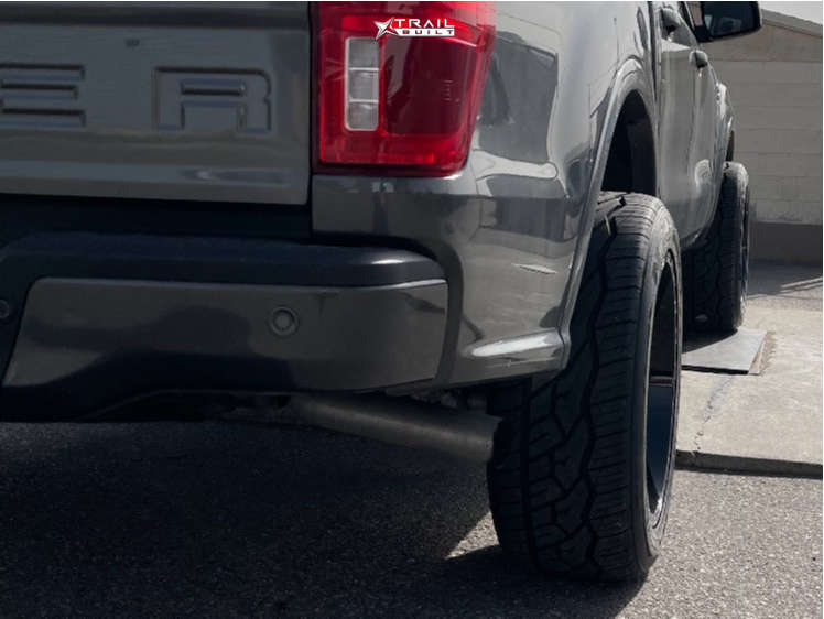 2019 Ford Ranger Wheel Offset Super Aggressive 3"-5" Stock | 1624638 ...