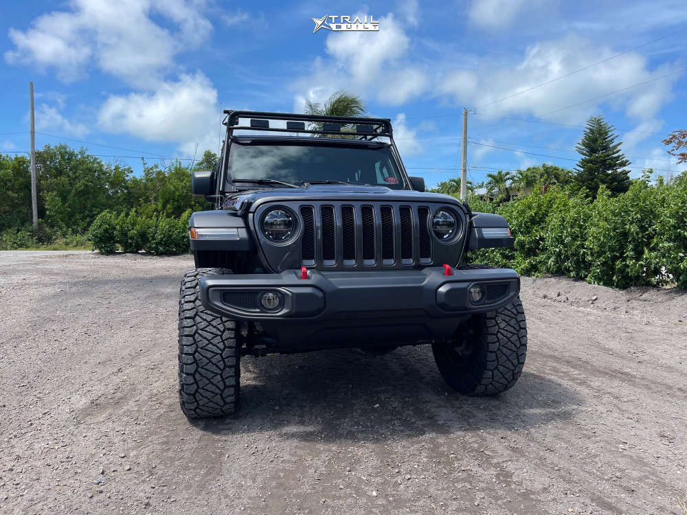 2020 Jeep Wrangler Wheel Offset Aggressive > 1" Outside Fender ...