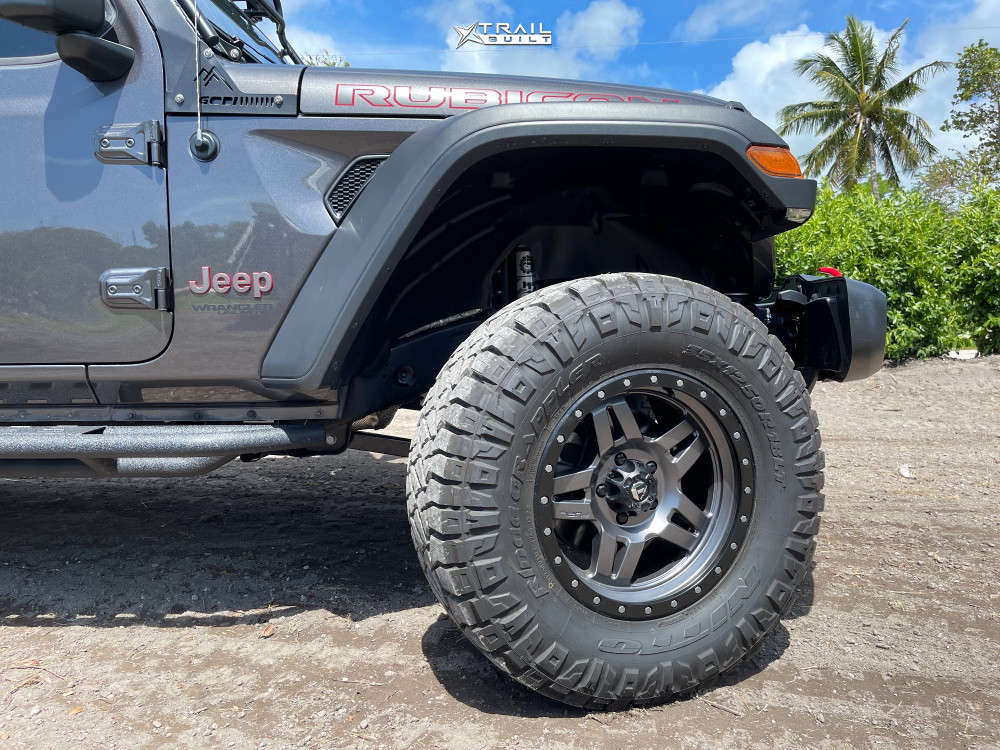 2020 Jeep Wrangler Wheel Offset Aggressive > 1" Outside Fender ...