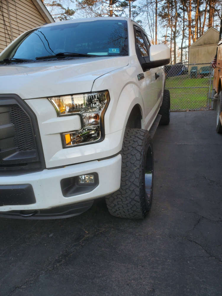 2016 Ford F-150 Wheel Offset Super Aggressive 3"-5" Suspension Lift 3 ...