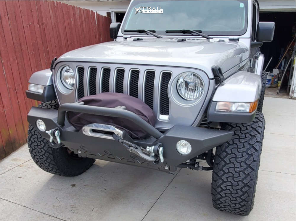 2019 Jeep Wrangler Wheel Offset Super Aggressive 3"-5" Suspension Lift ...