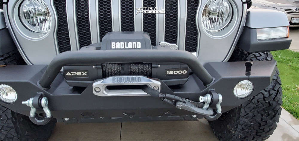 2019 Jeep Wrangler Wheel Offset Super Aggressive 3"-5" Suspension Lift ...