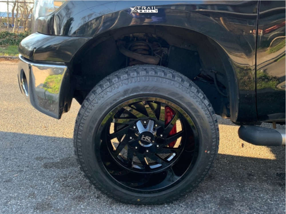 2008 Toyota Tundra Wheel Offset Super Aggressive 3"-5" Suspension Lift ...