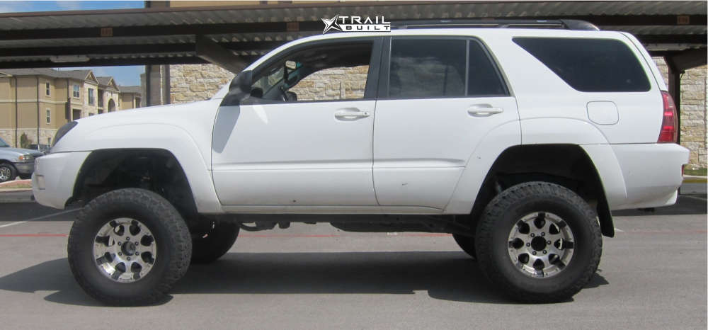 2005 Toyota 4Runner Wheel Offset Aggressive > 1" Outside Fender ...