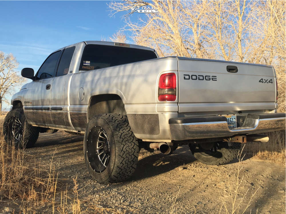 2001 Dodge Ram 1500 Wheel Offset Super Aggressive 3"-5" Stock | 1626271 ...