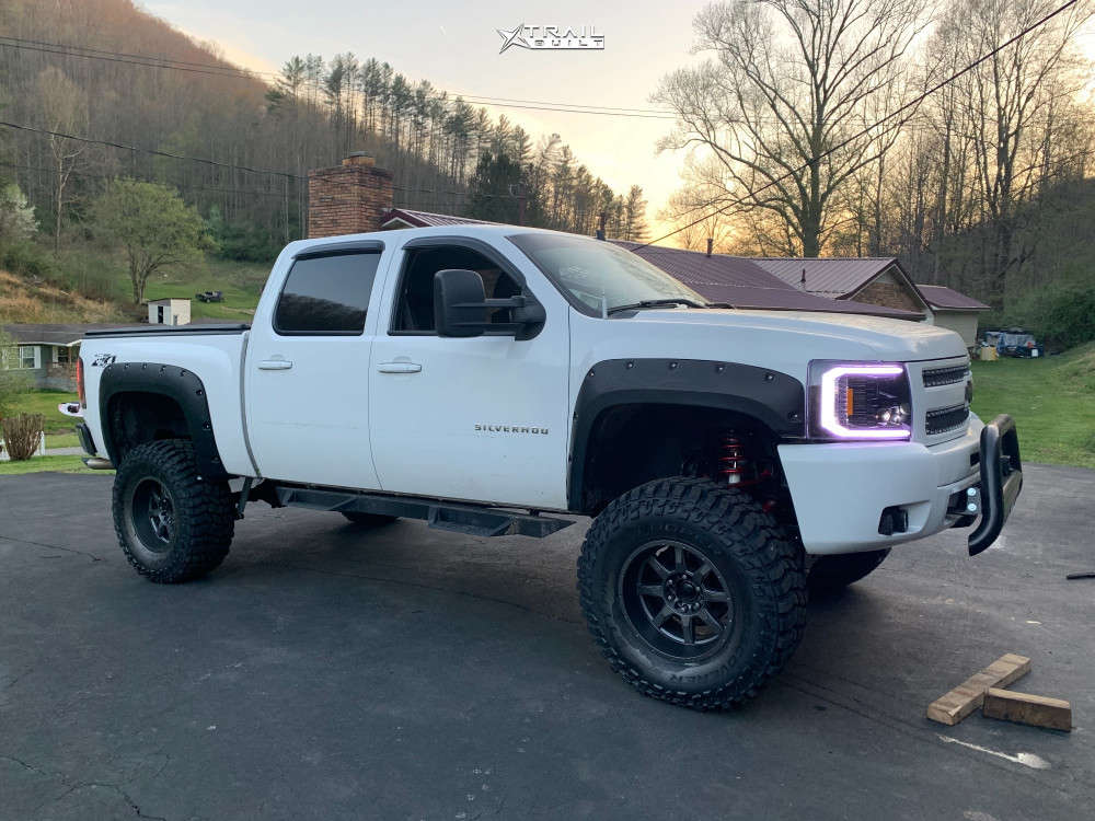 2010 Chevrolet Silverado 1500 Wheel Offset Super Aggressive 3"-5 ...