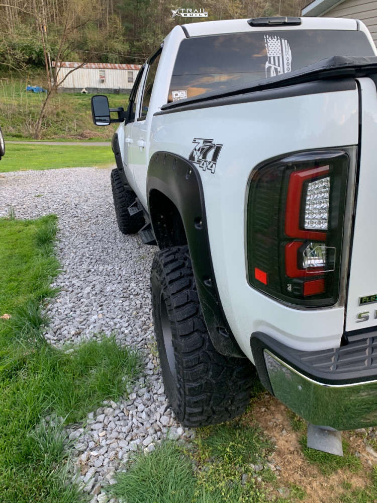 2010 Chevrolet Silverado 1500 Wheel Offset Super Aggressive 3"-5 ...
