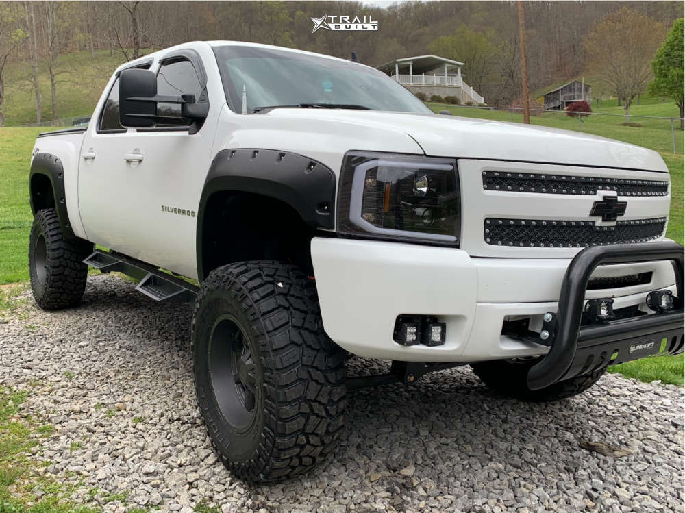 2010 Chevrolet Silverado 1500 Wheel Offset Super Aggressive 3"-5 ...