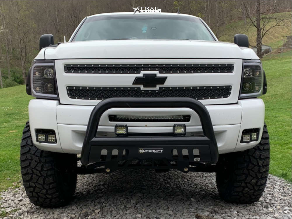 2010 Chevrolet Silverado 1500 Wheel Offset Super Aggressive 3"-5 ...