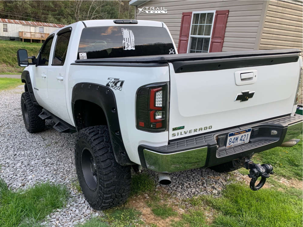 2010 Chevrolet Silverado 1500 Wheel Offset Super Aggressive 3"-5 ...