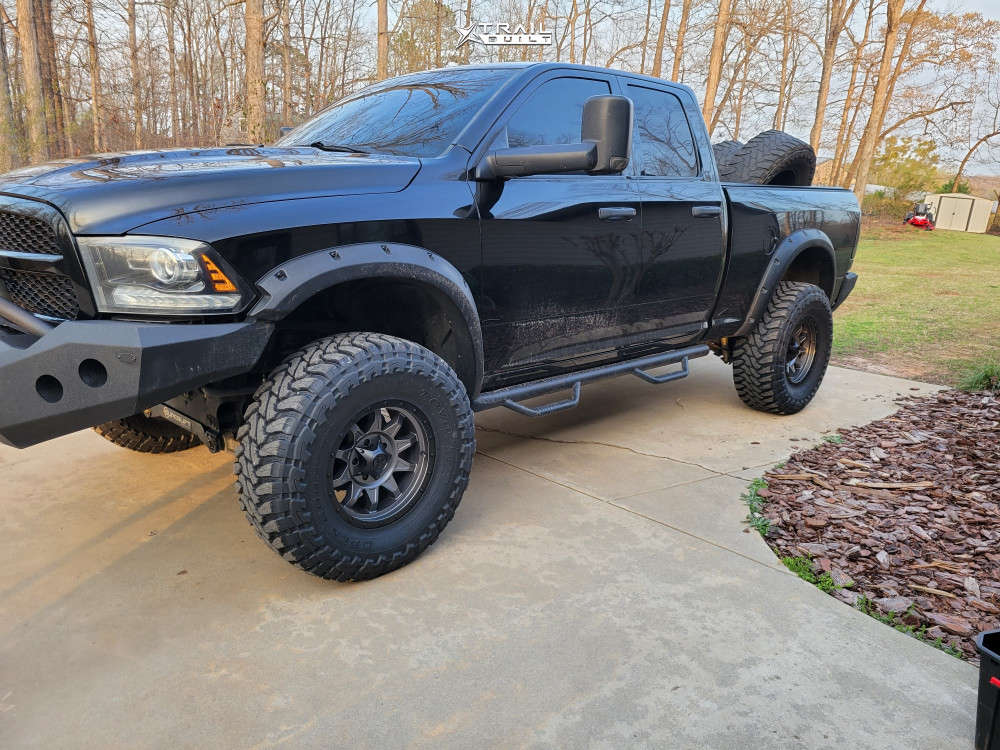 2014 Ram 1500 Wheel Offset Super Aggressive 3"-5" Suspension Lift 4 ...