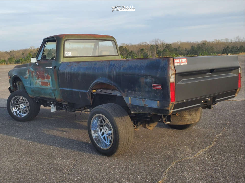 1967 GMC C15/C1500 Pickup Wheel Offset Super Aggressive 3"-5" Leveling ...