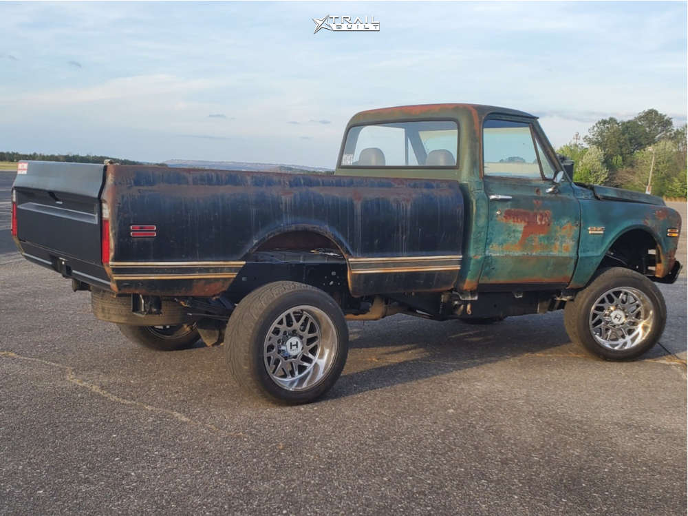 1967 GMC C15/C1500 Pickup Wheel Offset Super Aggressive 3"-5" Leveling ...