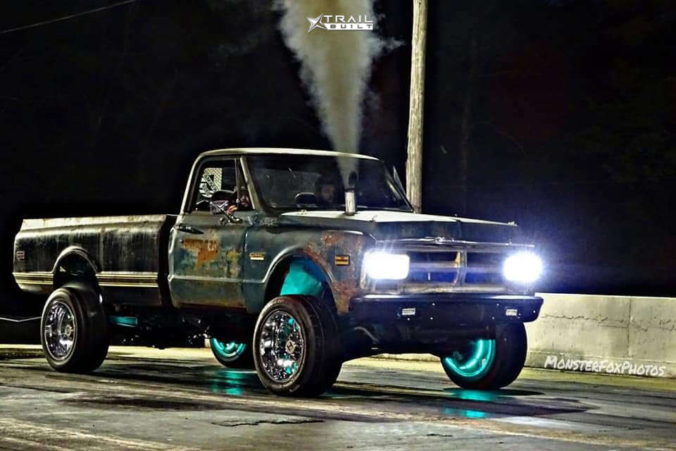 1967 GMC C15/C1500 Pickup Wheel Offset Super Aggressive 3"-5" Leveling ...