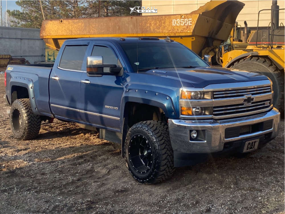 2016 Chevy Silverado 2500 Hd Wheels