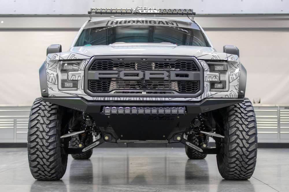 2018 Ford Raptor Wheel Offset Slightly Aggressive Suspension Lift 4 ...
